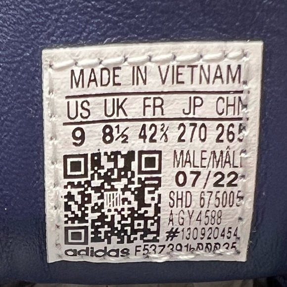 adidas | Shoes | Adidas Campus 8s Tokyo Dark Blue Colorway Size 9 ...